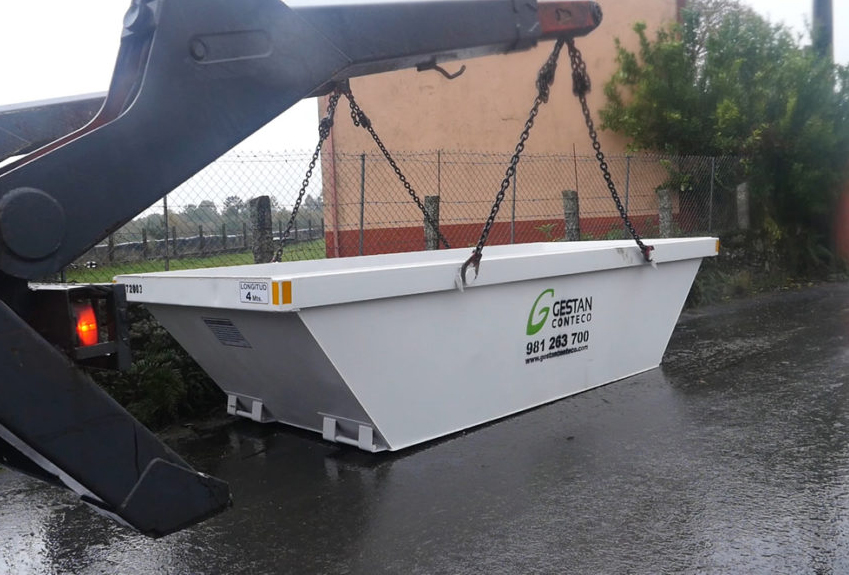 Contenedores de escombros en la vía pública | ¿Qué debes saber?