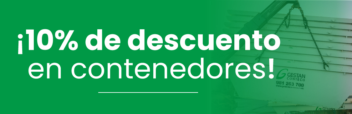 Alquiler de Contenedores para Escombros | Gestán Conteco
